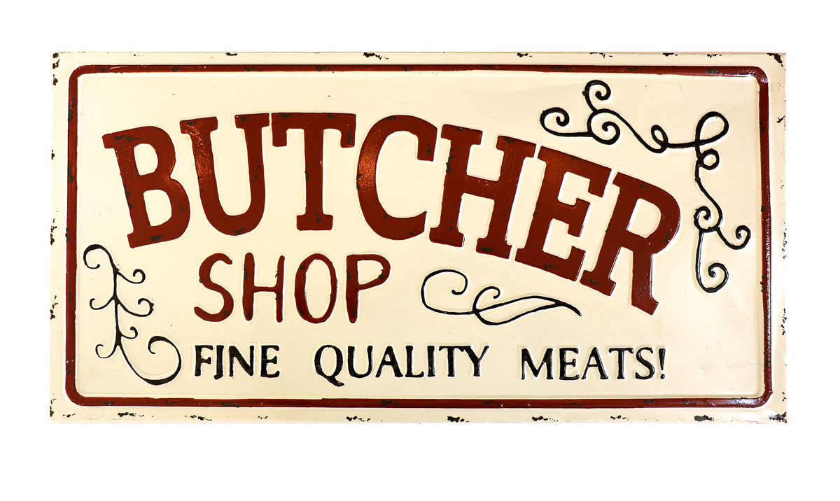 Butcher Shop Sign Skillman Farm Market And Butcher Shop